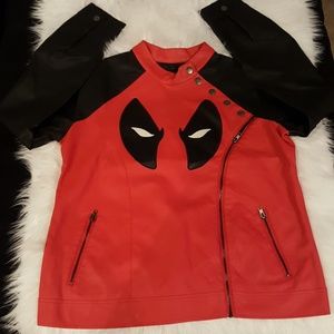 Marvel | Jackets & Coats | Firm Price New Marvel Deadpool Jacket | Poshmark